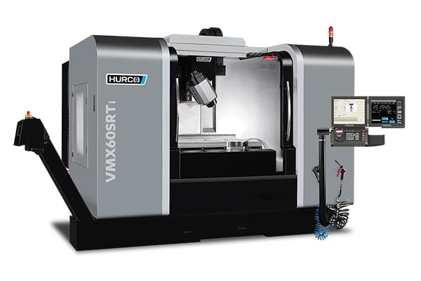 5-Axis CNC Machining - 5-Sided & Full 5-Axis with Hurco